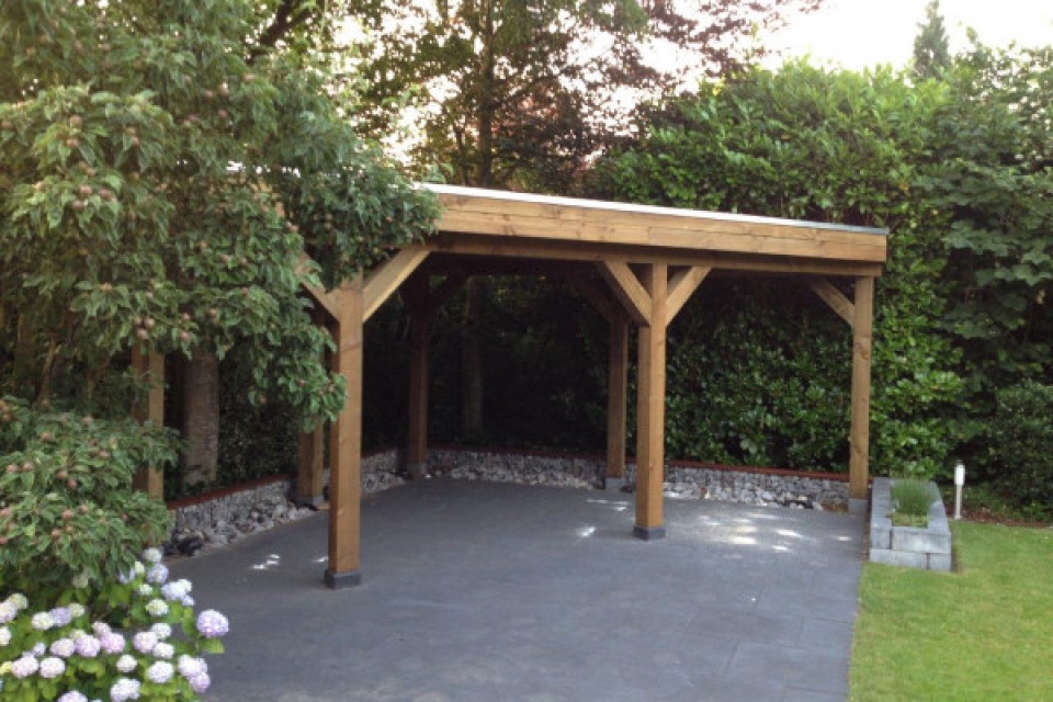 Overkappingen | Wim Koster Tuinhout