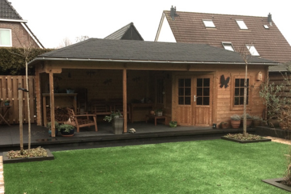 Overkappingen | Wim Koster Tuinhout